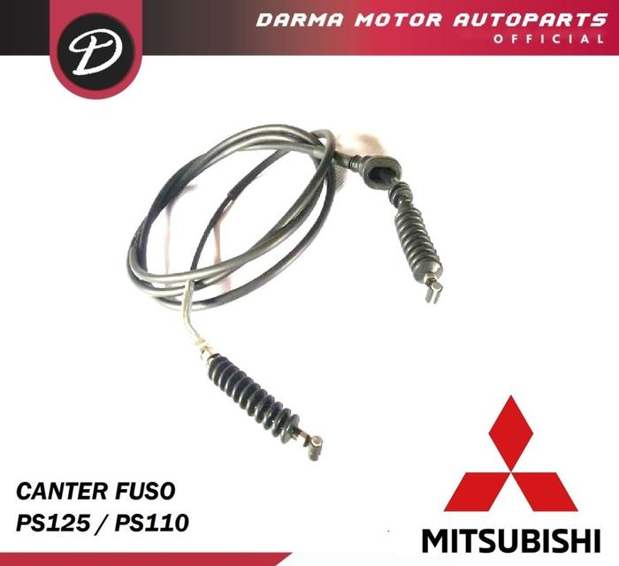 Jual KABEL GAS CANTER PS125 PS110 FUSO ASLI MTISUBISHI MK601813 100% ...