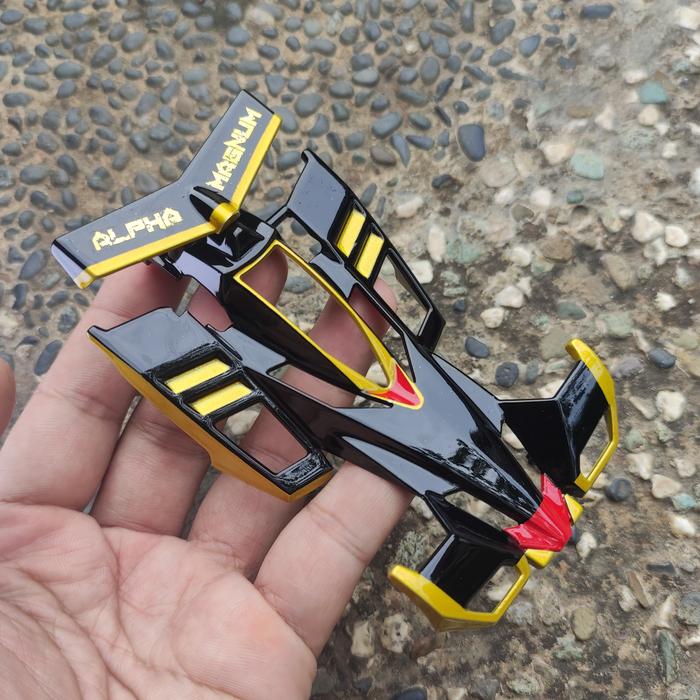 Jual 19417 Body trf magnum Custom Bisa Request Konsep Tamiya mini4wd ...