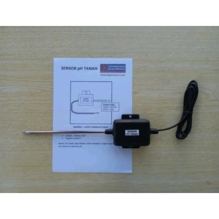 Jual Sensor pH Tanah Support Arduino - Jakarta Barat - Santi Store09 ...
