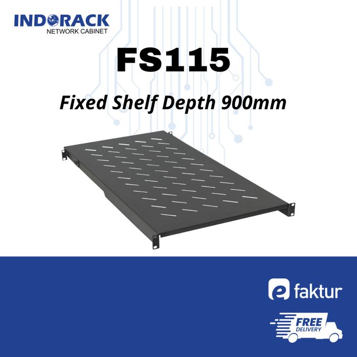 Jual Indorack Fixed Shelf Depth 900mm Tatakan Close Rak Depth 900mm