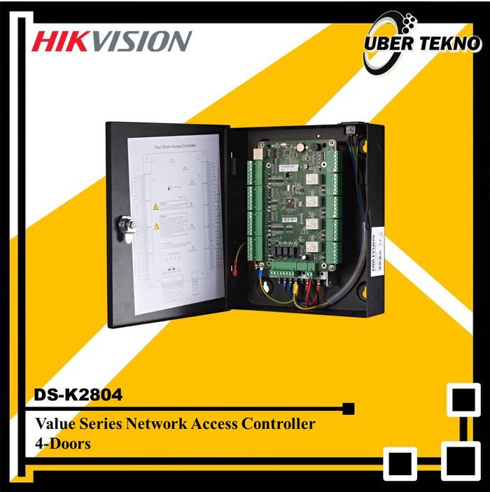 Jual Access Controller 4 Door Hikvision DS K2804 - Kota Bekasi - Uber Tekno | Tokopedia