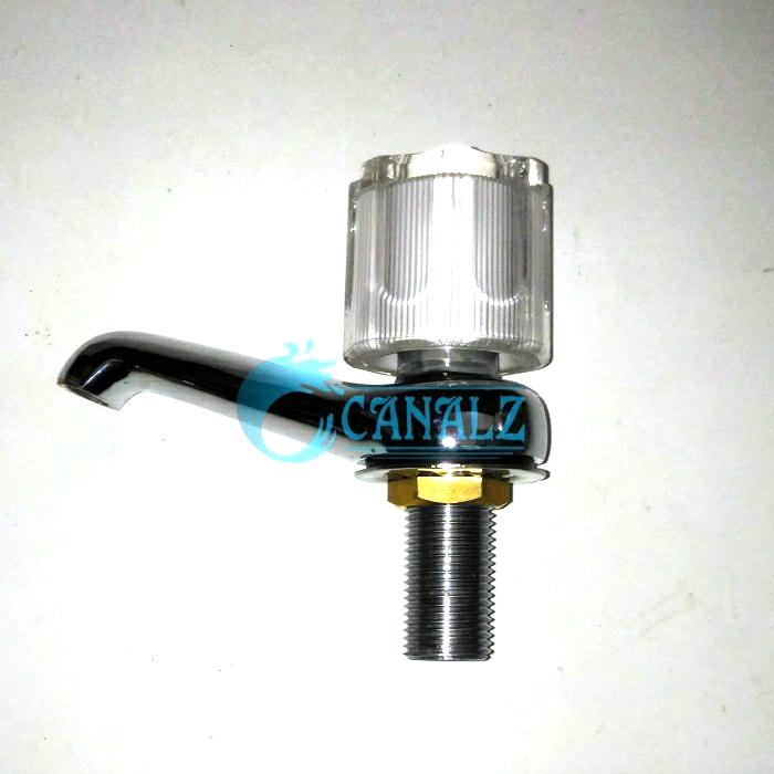 Jual Keran Air San-Ei Y51C 1/2" / Kran Air Wastafel / Basin Tap - Kota Bandung - Canalz | Tokopedia