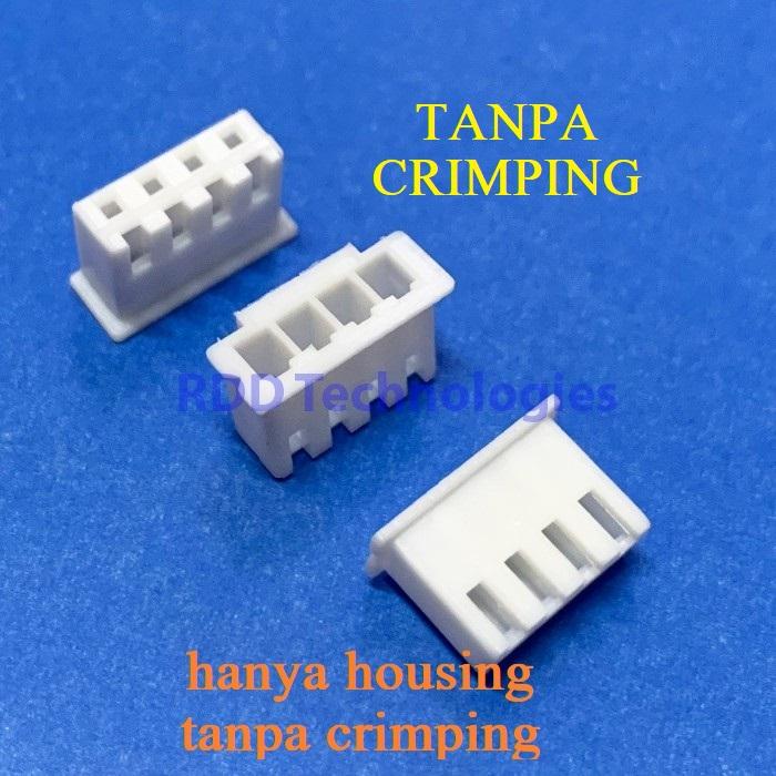 Jual 1Pcs Housing Connector XH 4-Pin Konektor XH XH2.54 4Pin XH-2.54 - Kab. Bekasi - Alladin ...