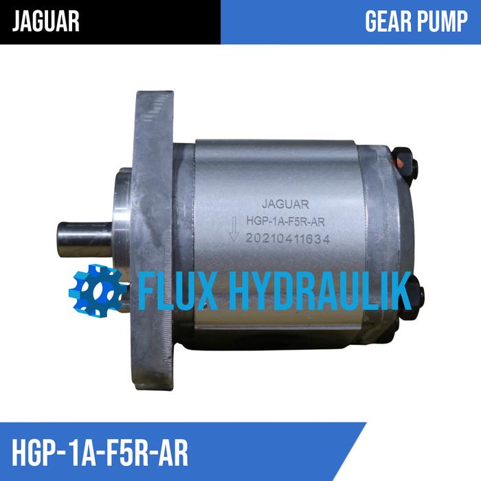 Jual Pompa Hydraulic Gear Pump HGP-1A-F5R-AR JAGUAR HGP1A 5 / 5cc - Jakarta Pusat - Flux ...