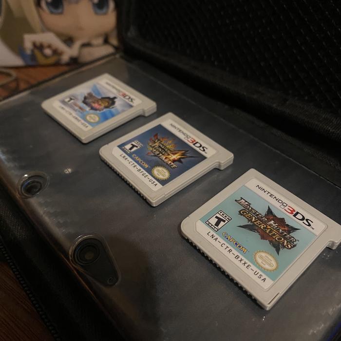 Jual [PAKET] Monster Hunter 3U, MH4U, dan MH Generation for Nintendo ...