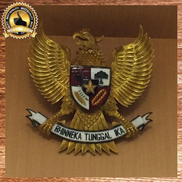 Jual LAMBANG GARUDA PANCASILA 60 PATUNG KAYU JATI EMAS - Jakarta ...
