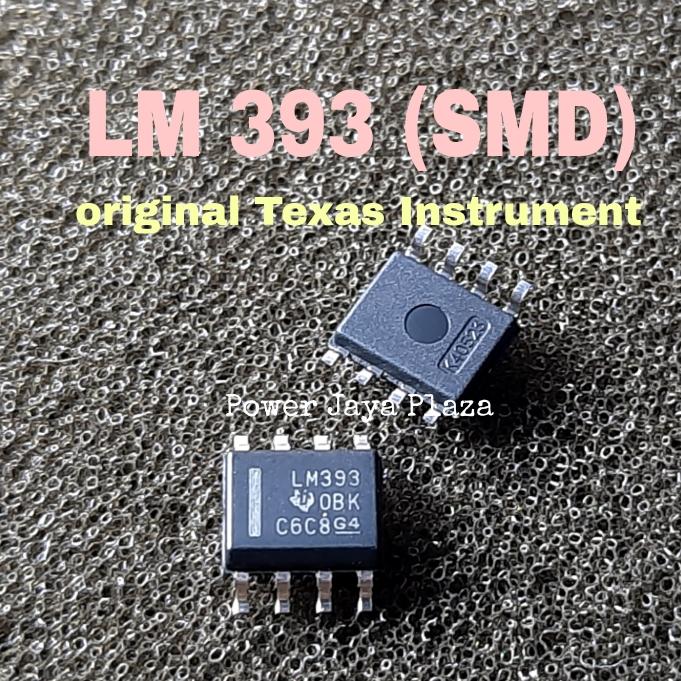 Jual IC SMD LM393 LM 393 original Texas Instrument - Kota Bandung - Power Jaya Plaza | Tokopedia