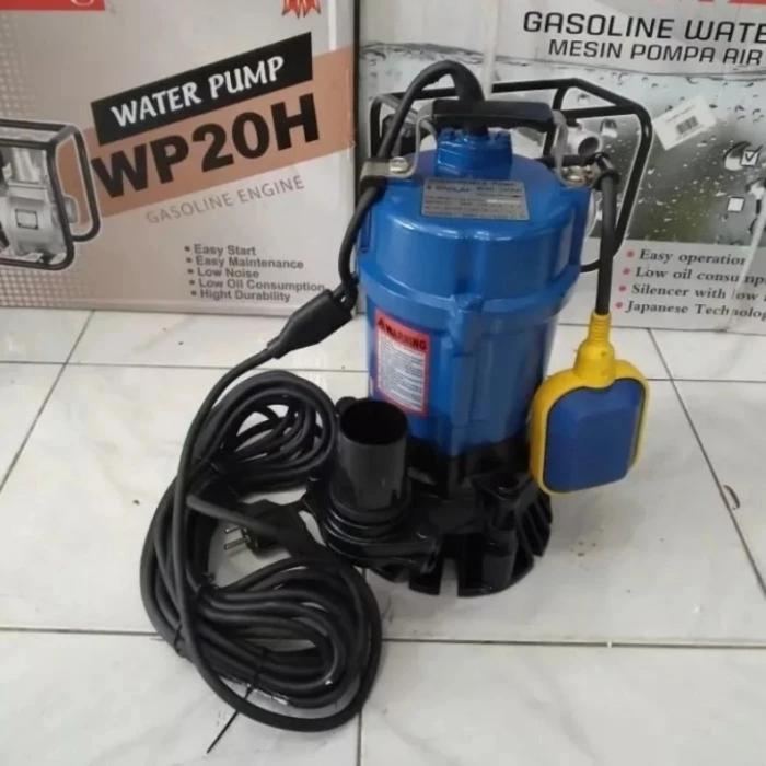 Jual Pompa Celup Model Tsurumi Otomatis 2 inch 450W Submersible Sewage ...