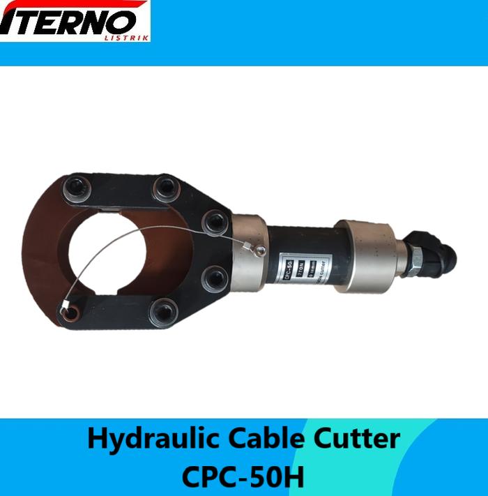 Jual Tang Potong Kabel Hidrolik CPC-50H 50mm Hydraulic Head Cable ...