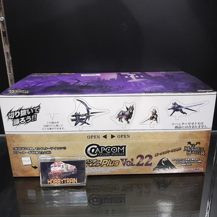 Jual CAPCOM FIGURE BUILDER MONSTER HUNTER MODEL PLUS VOL 22 SET 6 PCS - Jakarta Utara ...