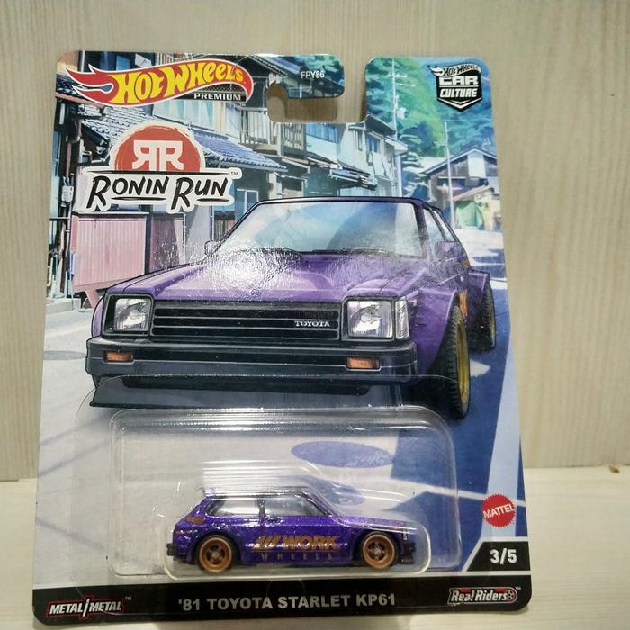 Jual Hotwheels Toyota Starlet KP61 Ronin Run - Kab. Klaten - KayVal ...