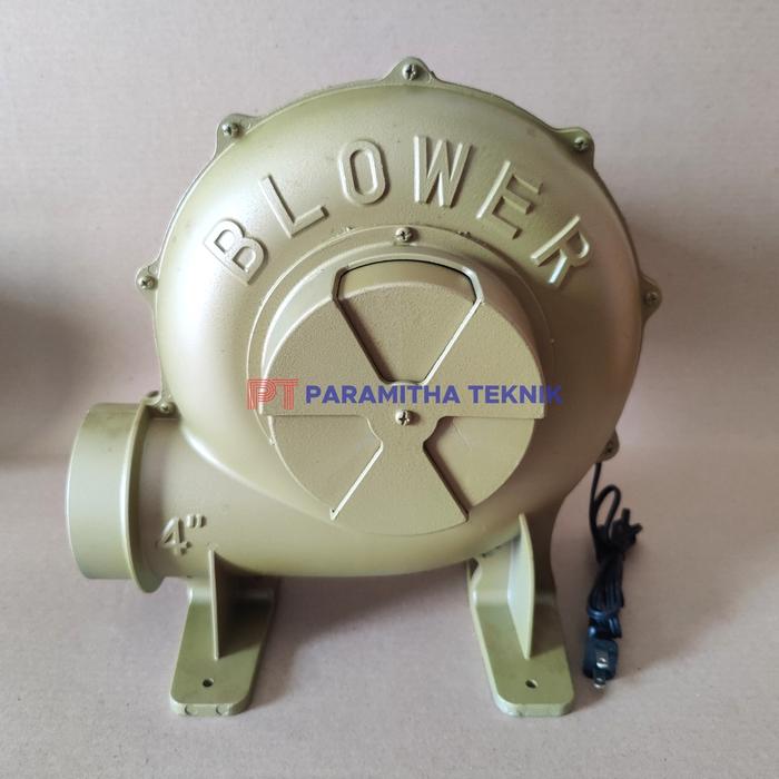 Jual Blower keong 4" inch / blower listrik angin tiup electric Taiwan ...