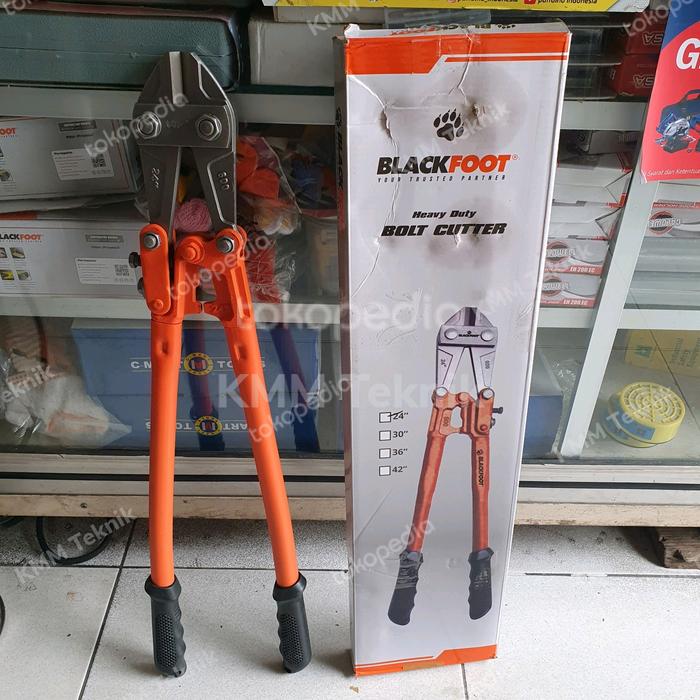 Jual GUNTING BESI BAJA BETON 24" BLACKFOOT CR-V BOLT CUTTER 24 INCH HD ...