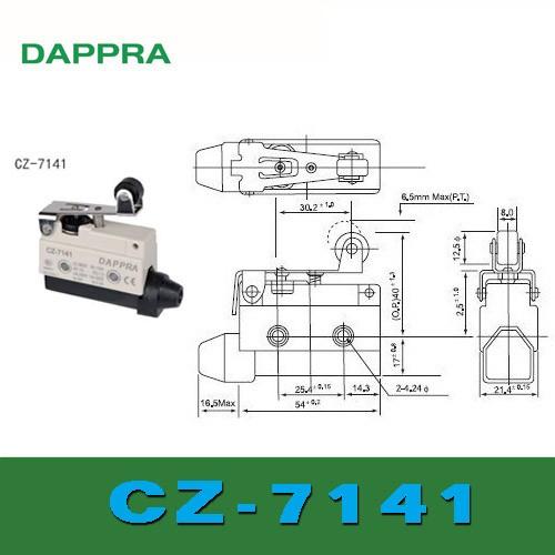 Jual Limit Switch CZ7141 CZ-7141 CZ - 7141 Saklar Sensor Limit Switch ...