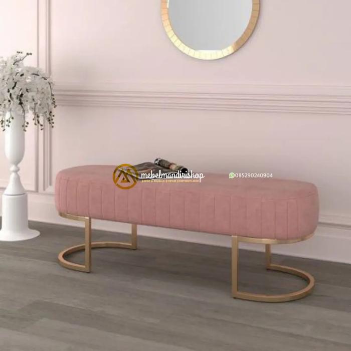 Jual Stoll Kursi Bench-Sofa Bench Kursi Industrial Kaki Besi Kursi Sofa ...