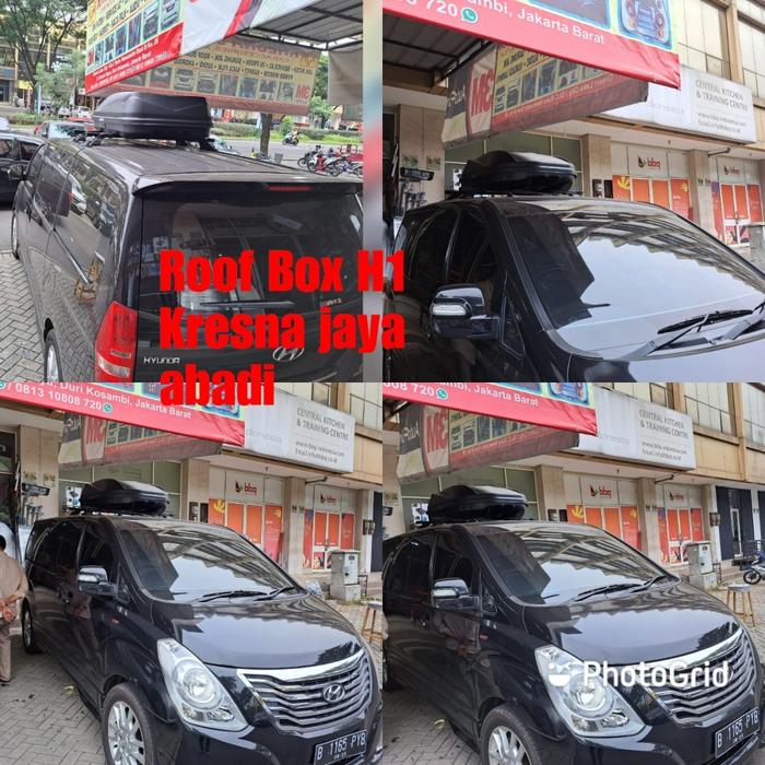 Jual ROOFBOX MOBIL HONDA DENGAN KAPASITAS BESAR HYUNDAI H-1 - Jakarta ...