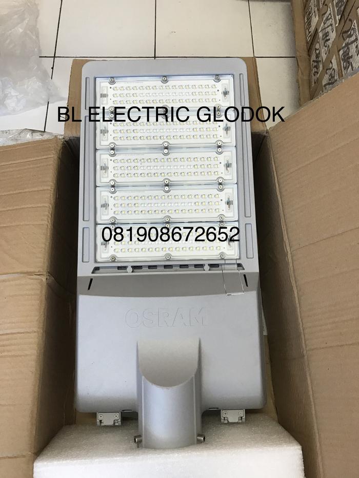 Jual Lampu Jalan PJU LED OSRAM 120W LEDENVO PLUS Street light ST 120W ...