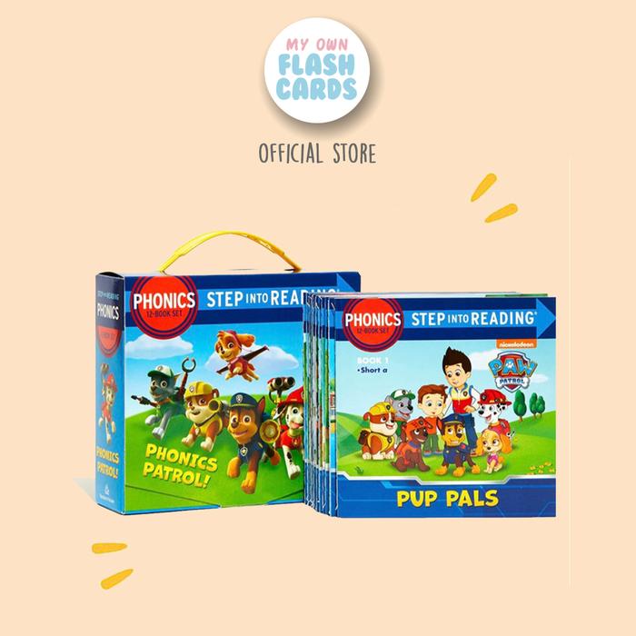 Jual Step into Reading Phonics Patrol (Set of 12 Books) Education Book ...