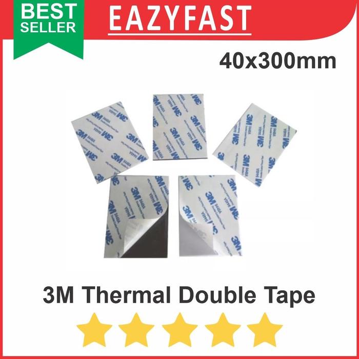 Jual Thermal Pad Tape 3M Adhesive Double Side Heatsink Sticker Panas ...