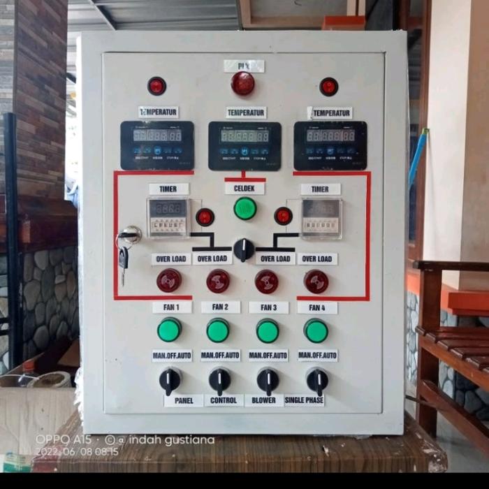 Jual panel blower kandang ayam ch,4 blower 1 celdek,1 phase - Kab ...