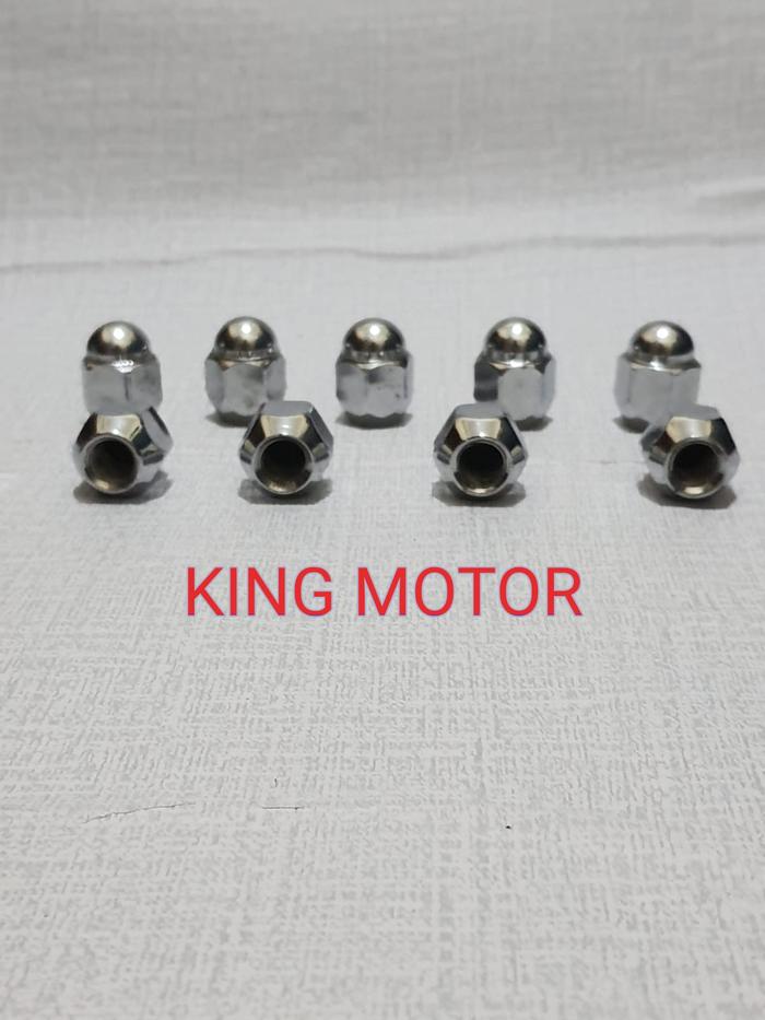 Jual NUT RACING - MUR BAUT RODA AVANZA / XENIA 12x1.5x21 MM ORIGINAL ...