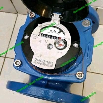 Jual Water meter itron 4 inch dn 100mm|Flow meter itron woltex 4 inch ...