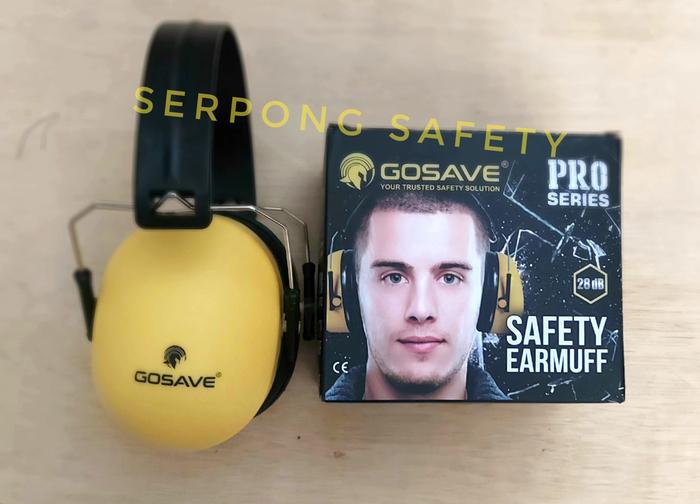 Jual Safety Ear Muff Pro Series Pelindung Telingga 28 Db Gosave Go Save ...