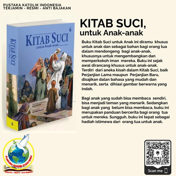 Jual Kitab Suci untuk Anak-anak - Kota Tangerang Selatan - Pustaka ...