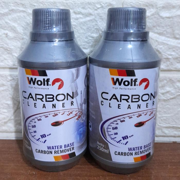 Jual Carbon cleaner wolf/cairan pembersih ruang bakar mesin wolf-isi ...
