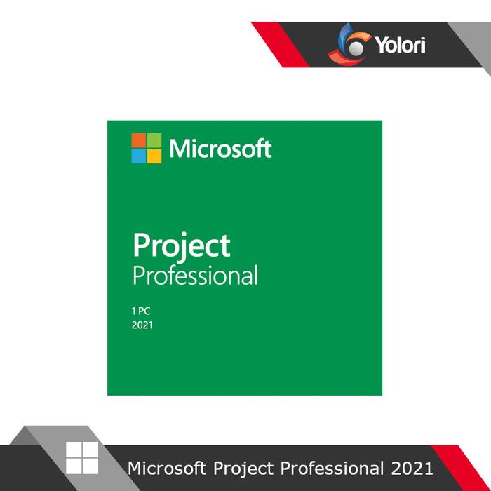 Promo Microsoft Project Professional 2021 Digital Download H30-05939 ...