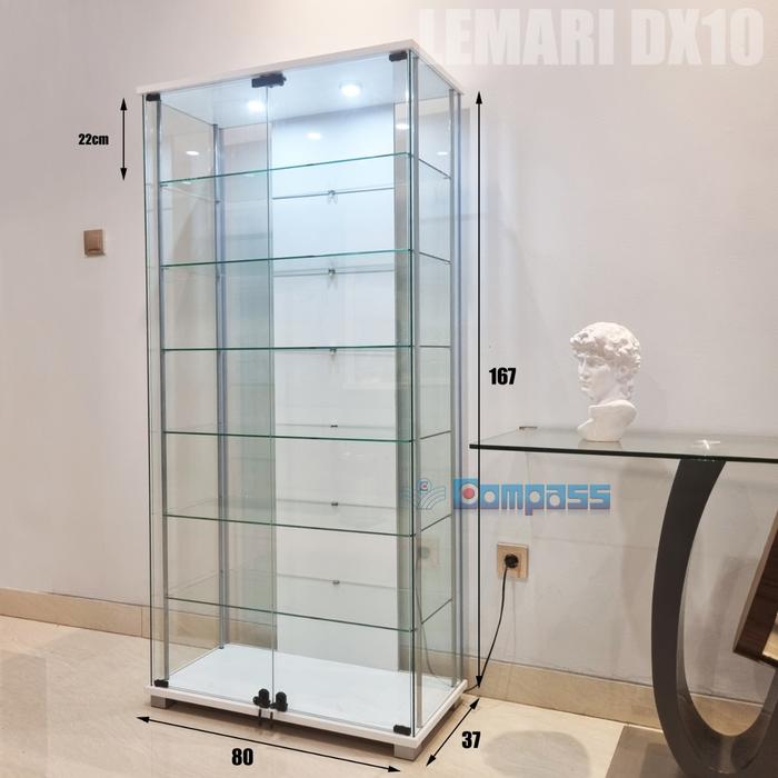 Jual Display Cabinet Lemari Rak Pajang Koleksi Figure Lego Diecast HT ...