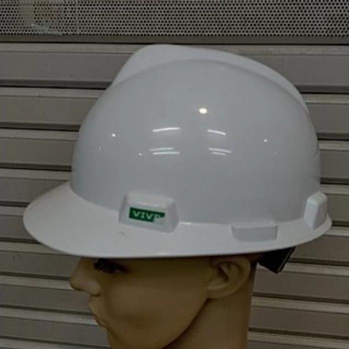 Jual helm safety sni / helm proyek / helm safety inner tali dagu ...
