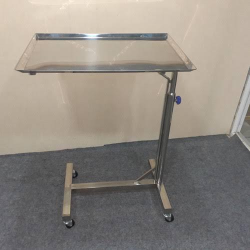 Jual Instrumen Mayo Meja Full Stainless Steel / Table Mayo Rumah Sakit ...