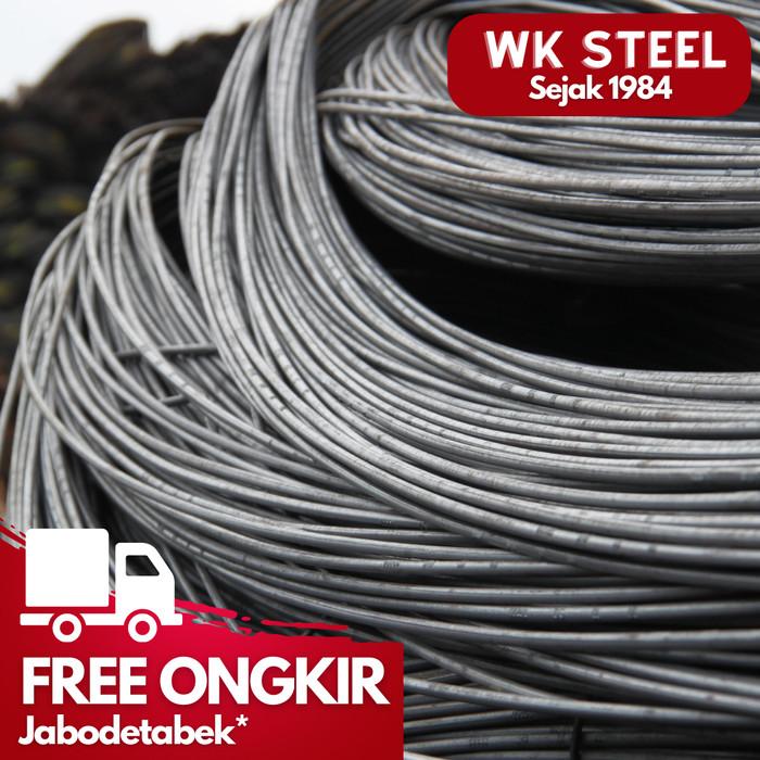 Jual Besi Beton 6 mm Polos SNI Sertifikat (0,2) - Jakarta Selatan - WK ...