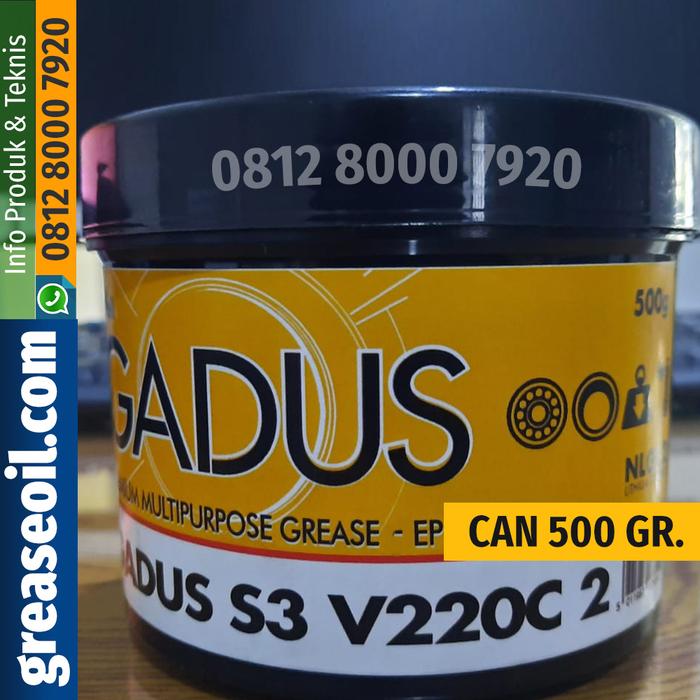 Jual SHELL GADUS S3 V220 C2 GREASE Lithium Complex EP - Shell Retinax ...