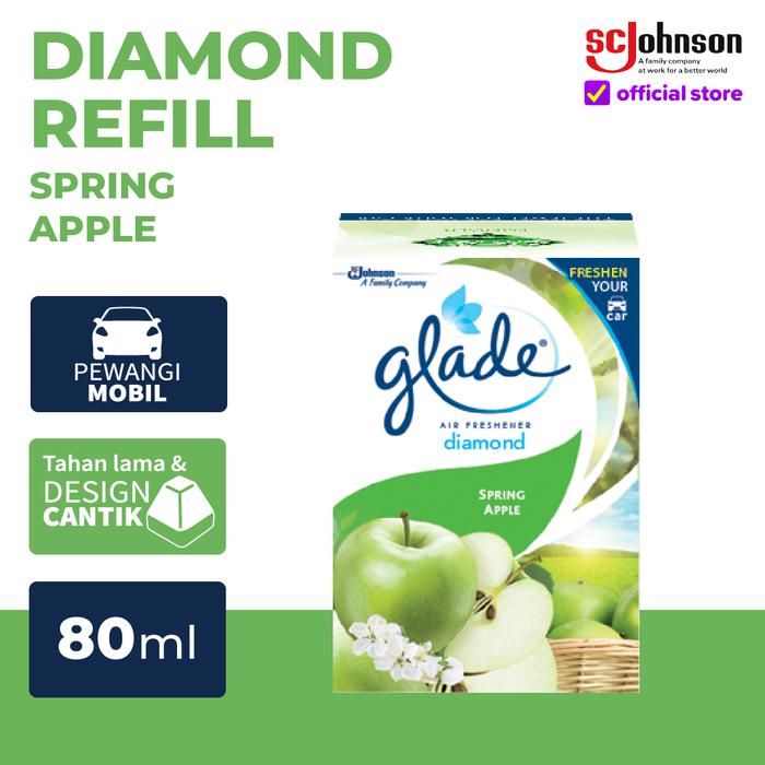 Promo Glade Diamond Spring Apple Refill 80ml - Kota Tangerang - SC ...