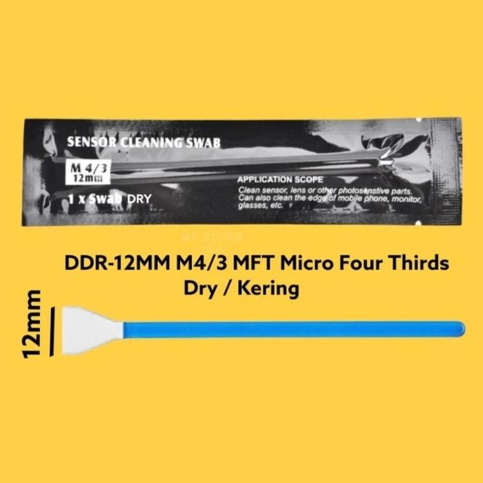 Jual Cleaning Swabs Swab Sensor Camera 24mm Full Frame & 16mm APSC CMOS ...