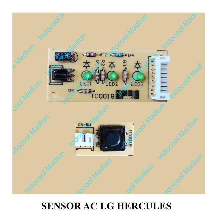 Jual DISPLAY SENSOR/MODUL DISPLAY/SENSOR AC LG HERCULES - Kota Madiun ...
