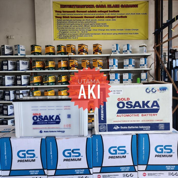 Jual AKI MOBIL OSAKA N100 N 100 HARDTOP ROCKY TAFT RHINO DYNA - Kota ...