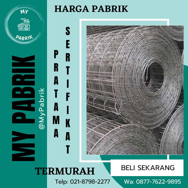 Jual BESI WIREMESH M4 4 MM ROLL REAL FULL SNI ASTM PRATAMA JIS BL PMW ...