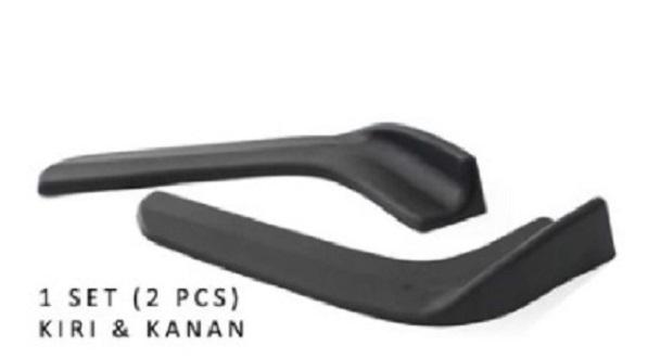 Jual Winglet Lips Bumper Depan Mobil Universal Warna - Hitam - Jakarta ...