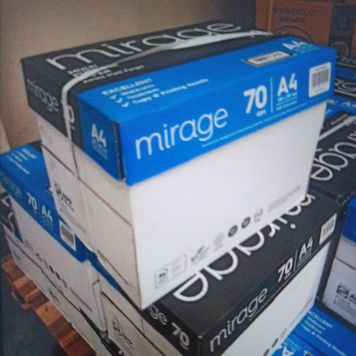 Jual kertas hvs a4 70gr 1 box isi 5 rim - Kota Cilegon - ramanuju ...