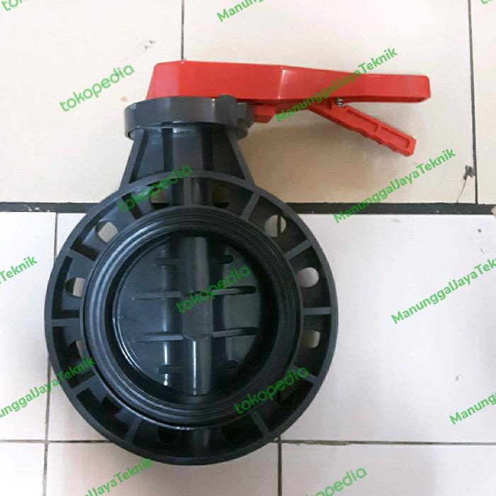 Jual butterfly valve pvc 8 inch dn200 - Jakarta Barat - Manunggal JayaTeknik | Tokopedia