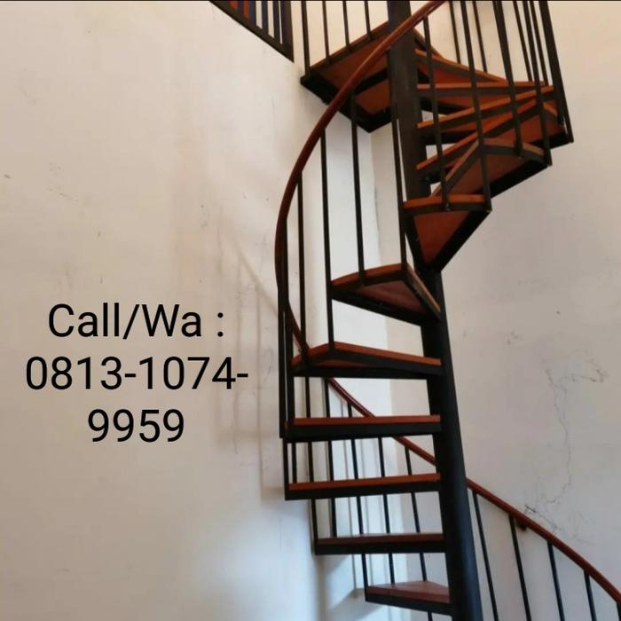 Jual Tangga Putar Besi - Jakarta Barat - CahayaIndah942 | Tokopedia
