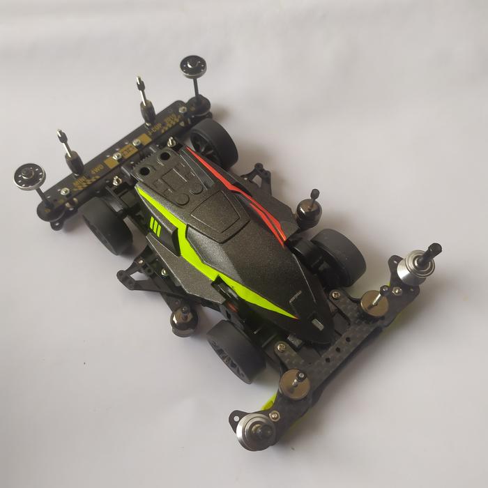 Jual tamiya side damper bmax fma custom full setting ready race - no ...
