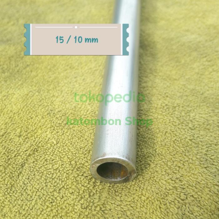 Jual Pipa Besi Seamless Od 15 mm / Id 10 mm Tebal 2,5 mm Panjang 20 cm - 200cm - Kota Bandung ...