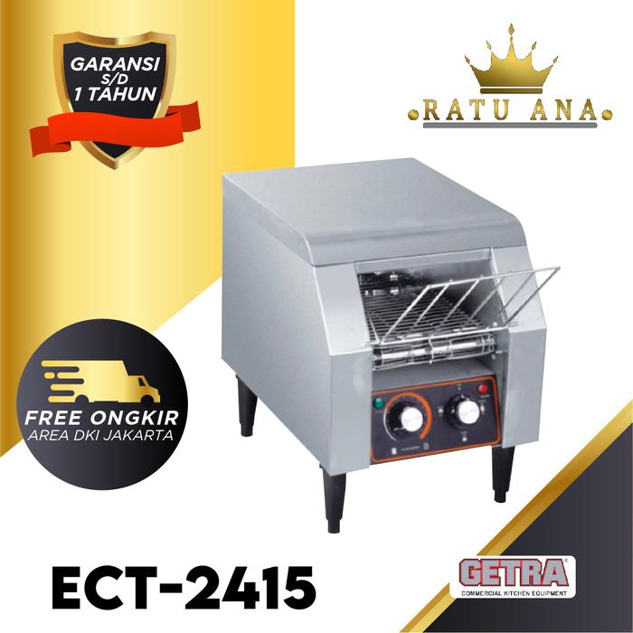 Jual GETRA CONVEYOR TOASTER ECT-2415 / ECT 2415 / ECT2415 - Jakarta ...