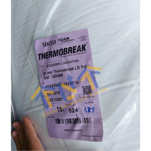 Jual Thermobreak Insulation with Foil & Adhesive Tebal 25mm - Jakarta ...