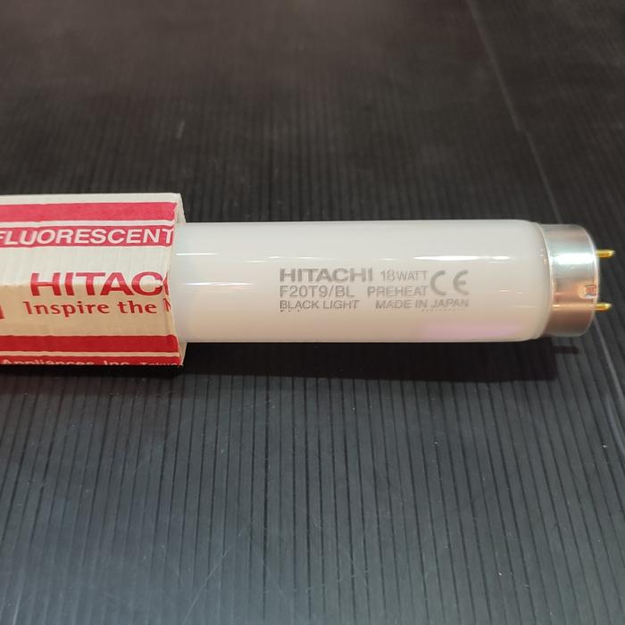 Jual Lampu UV BLACKLIGHT 20w HITACHI F20T9 BL buat serangga cahaya biru - Jakarta Barat ...