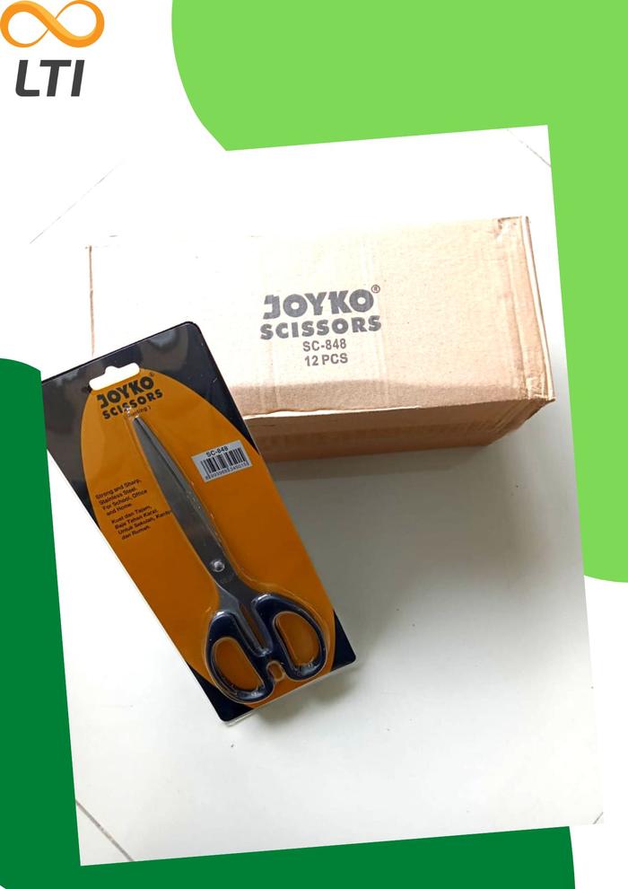 Promo Gunting Besar Joyko SC-848 / PCS - Kota Surabaya - CV. LTI ...